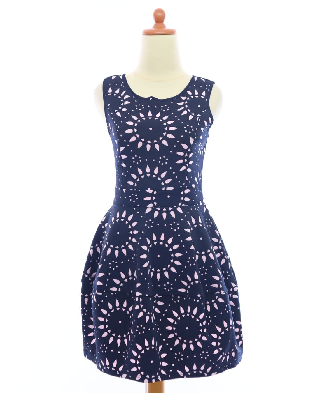 laser cut dress – Veloved